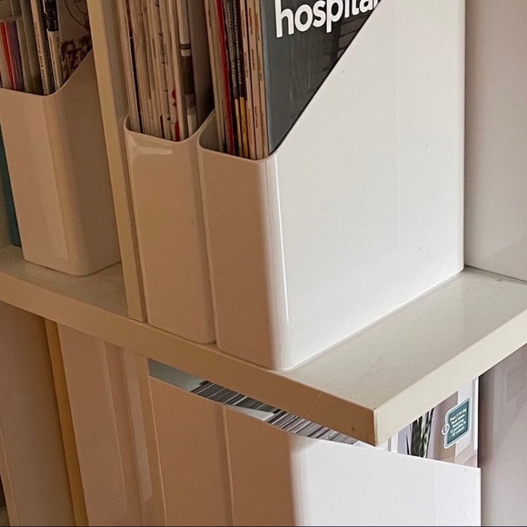 Office | Magazine File Only 2 Available | Poshmark